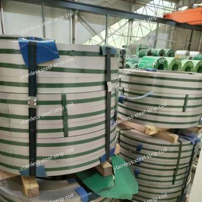 China Austenitic Stainless Steel Strip Rolls SA240 304 304L 309S 310S 316L 316Ti 317L 321 347 SS Roll for sale
