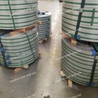 China Austenitic Stainless Steel Strip Rolls SA240 304 304L 309S 310S 316L 316Ti 317L 321 347 SS Roll for sale