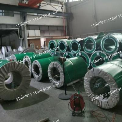 China 400 Series Stainless Steel Strips 409L 410S 420 430 431 436L 439 441 443 444 Thickness 0.4 -3.0mm for sale
