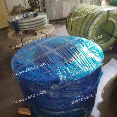 China Slit Cutting Stainless Steel Strips JIS G4305 SUS304/SUS304L/SUS304H Stainless Steel Coils for sale