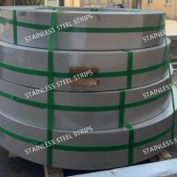 China Slit Cutting Stainless Steel Strips JIS G4305 SUS304/SUS304L/SUS304H Stainless Steel Coils for sale