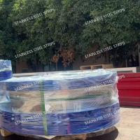 China Slit Cutting Stainless Steel Strips JIS G4305 SUS304/SUS304L/SUS304H Stainless Steel Coils for sale
