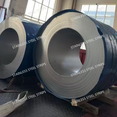 China TISCO 316L/316H/316Ti Stainless Steel Strips Rolles Thickness 0.3 - 8.0mm Cold Rolled and Hot Rolled SS Coil for sale