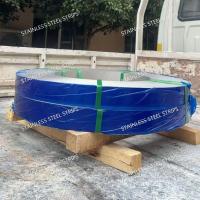 China Smooth Edge 316L/316H/316Ti Stainless Steel Strips and Coils Width 5 - 1500mm for sale