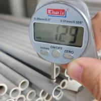 China UNS N08904 / Alloy 904L Stainless Steel Seamless Pipe Pickling Annealing SS Pipes for sale
