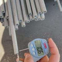 China UNS N08904 / Alloy 904L Stainless Steel Seamless Pipe Pickling Annealing SS Pipes for sale