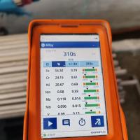 China 310S Stainless Steel Seamless Pipe for High Temperature Applications for sale