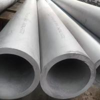China SCH40S TP304L Stainless Steel Seamless Pipe  DN100 DN150 DN200 Custom Cutting Any Length for sale