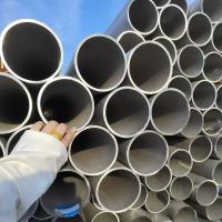 China SCH40S TP304L Stainless Steel Seamless Pipe  DN100 DN150 DN200 Custom Cutting Any Length for sale