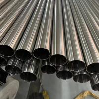 China SCH40S TP304L Stainless Steel Seamless Pipe  DN100 DN150 DN200 Custom Cutting Any Length for sale
