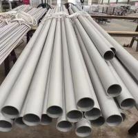 China Low Carbon 304L Stainless Steel Seamless Pipe / Welded Pipe Bright Annealing and Pcikling Finishing for sale