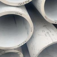China Low Carbon 304L Stainless Steel Seamless Pipe / Welded Pipe Bright Annealing and Pcikling Finishing for sale