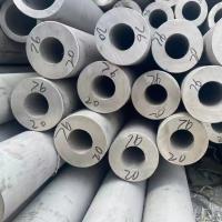 China Low Carbon 304L Stainless Steel Seamless Pipe / Welded Pipe Bright Annealing and Pcikling Finishing for sale
