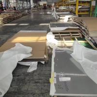 China ASTM A240 316 Stainless Steel Plate 6-16mm Thickness for sale