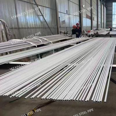 China 310S Stainless Steel Seamless Pipe DN80 SCH40S High Temperature Resistant for sale
