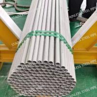 China 310S Stainless Steel Seamless Pipe DN80 SCH40S High Temperature Resistant for sale