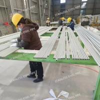 China 347H Stainless Steel Seamless Pipe ASTM A312 DN10-DN400 for sale