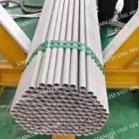 China TP347H Stainless Steel Seamless Pipe DN10-DN400 ASTM EN for sale