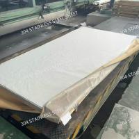 China ASTM A240 304 Stainless Steel Sheet 0.4-3.0mm Cold Rolled for sale