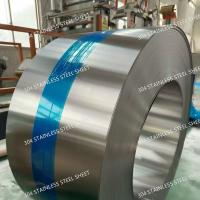 China ASTM A240 304 Stainless Steel Sheet 0.4-3.0mm Cold Rolled for sale