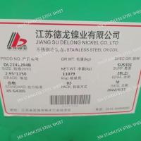 China 304 Stainless Steel Plate 2B Finish 0.4-80mm Thickness for sale
