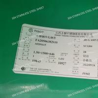 China 304 Stainless Steel Plate 4ft x 8ft ASTM A240 Grade 304L 316L for sale