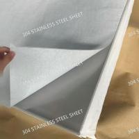 China 304 Stainless Steel Plate 4ft x 8ft ASTM A240 Grade 304L 316L for sale