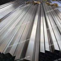 China 304 316L Stainless Steel Square Pipe 10x10 to 200x200mm 6m Length for sale