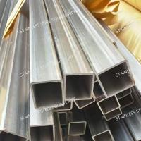 China 304 316L Stainless Steel Square Pipe 10x10 to 200x200mm 6m Length for sale