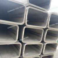 China 304 316L Stainless Steel Square Pipe 10x10 to 200x200mm 6m Length for sale