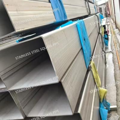 China 304 Stainless Steel Square Tubing 50x50mm Mirror Polished for Furniture for sale