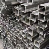 China 304 Stainless Steel Square Tubing 50x50mm Mirror Polished for Furniture for sale