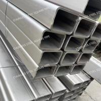 China 304 Stainless Steel Square Tubing 50x50mm Mirror Polished for Furniture for sale