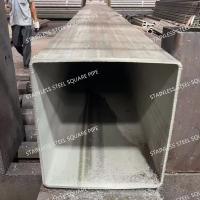 China 316L Stainless Steel Square Pipe 30x30mm 3mm Marine Grade for sale