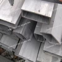 China 316L Stainless Steel Square Pipe 30x30mm 3mm Marine Grade for sale