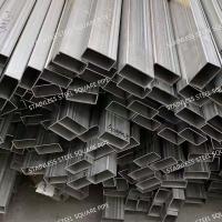 China 304 Stainless Steel Square Tubing 40x40mm 60x60mm 80x80mm Custom Cut for sale