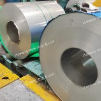 China Precision Stainless Steel Strips 201 304 316L Slit Coil Burr-Free for sale