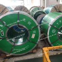 China Cold Rolled Stainless Steel Strip Coils 0.1-3.0mm Thickness 5-1219mm Width for sale