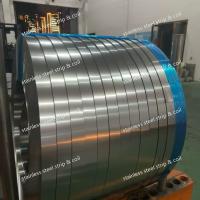 China Stainless Steel Strips 301 304 for Springs in Various Tempers for sale