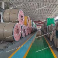 China Stainless Steel Strips 301 304 for Springs in Various Tempers for sale