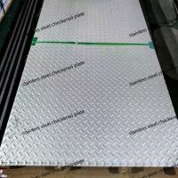 China Stainless Steel Checkered Plate 304 316L Anti-Slip 3mm-8mm for sale