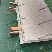 China Stainless Steel Checkered Plate 304 316L Anti-Slip 3mm-8mm for sale