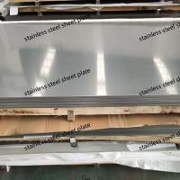 China Stainless Steel Plate 304 316L 0.4-80mm Hot Cold Rolled ASTM A240 for sale