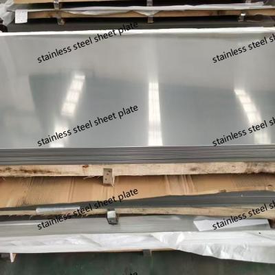 China Stainless Steel Plate 304 316L 0.4-80mm Hot Cold Rolled ASTM A240 for sale