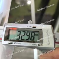 China 301 Stainless Steel Strip Rolls 0.15-2.0mm Thickness High Hardness for sale