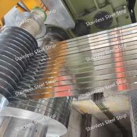 China 301 Stainless Steel Strip Rolls 0.15-2.0mm Thickness High Hardness for sale
