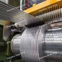 China 301 Stainless Steel Strip Rolls 0.15-2.0mm Thickness High Hardness for sale