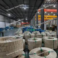 China 301 Stainless Steel Strip Rolls 0.15-2.0mm Thickness High Hardness for sale