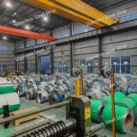 China 301 Stainless Steel Strips 0.3mm to 0.8mm EN 1.4310 Alloy for sale