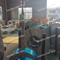 China 301 Stainless Steel Strips 0.3mm to 0.8mm EN 1.4310 Alloy for sale